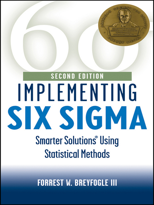Libby - Implementing Six Sigma